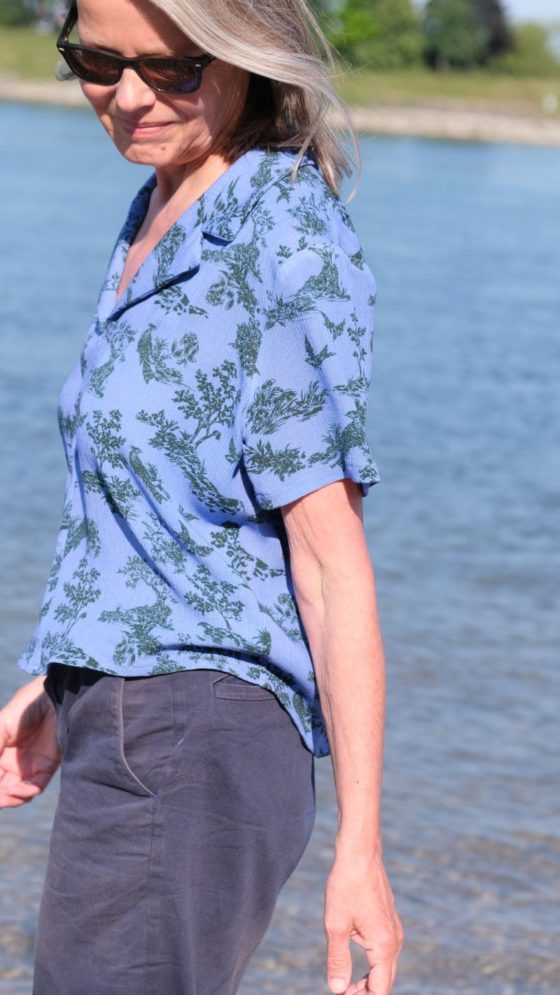 Donny Shirt von Friday Pattern – maria-barbara