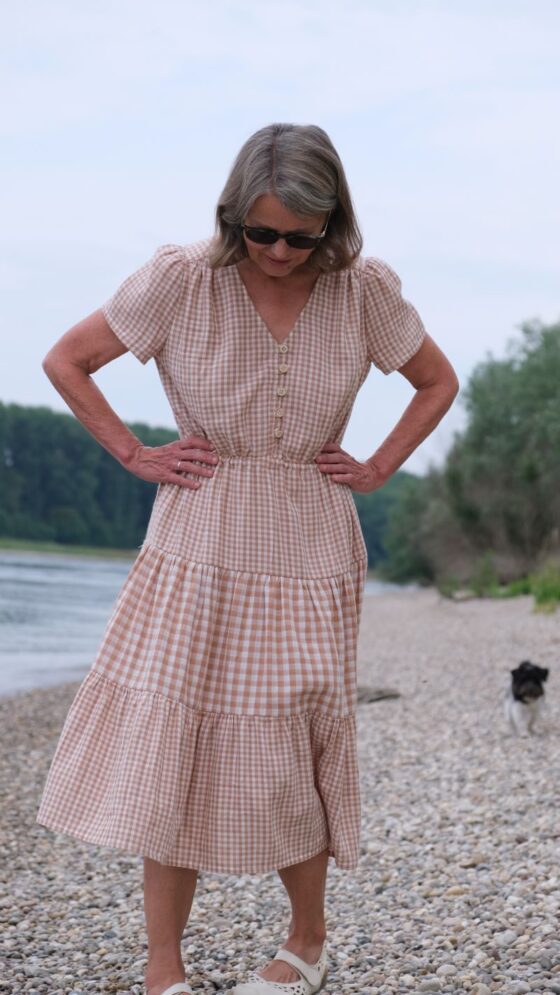 Nicks Dress von Closet Core Patterns – maria-barbara
