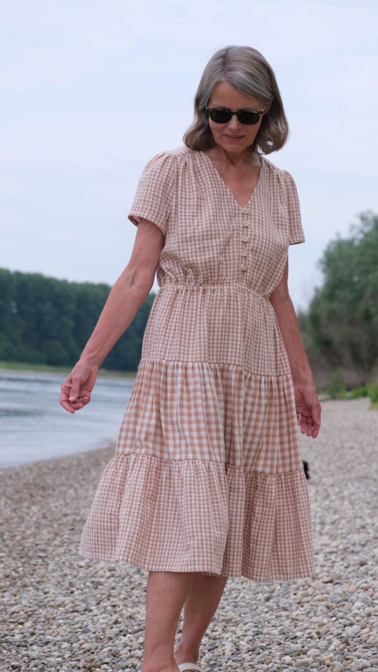 Nicks Dress von Closet Core Patterns – maria-barbara